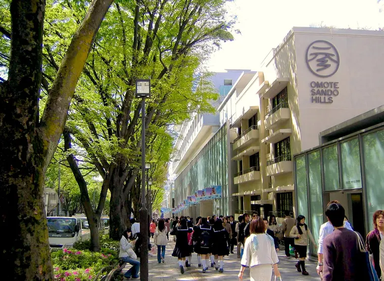 Omotesando | Japan Experience