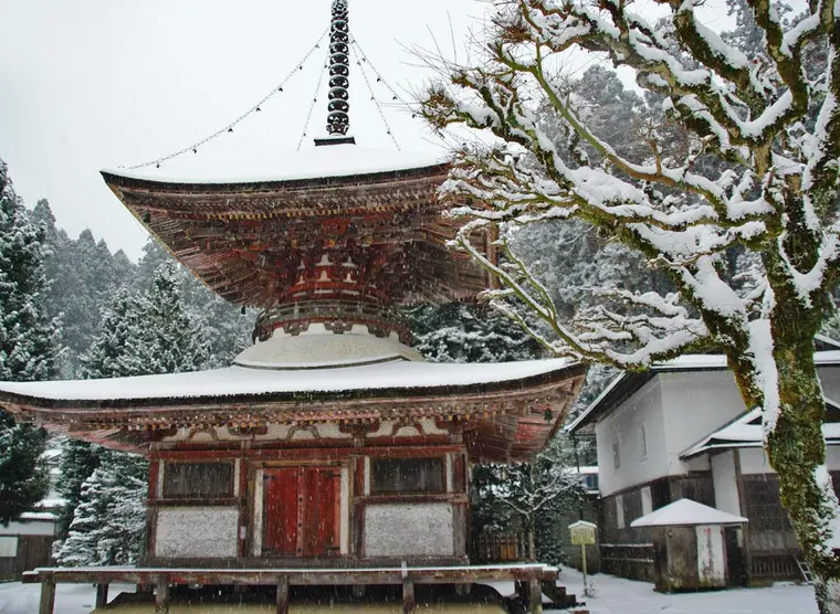 Kongō Sanmai-in | Japan Experience
