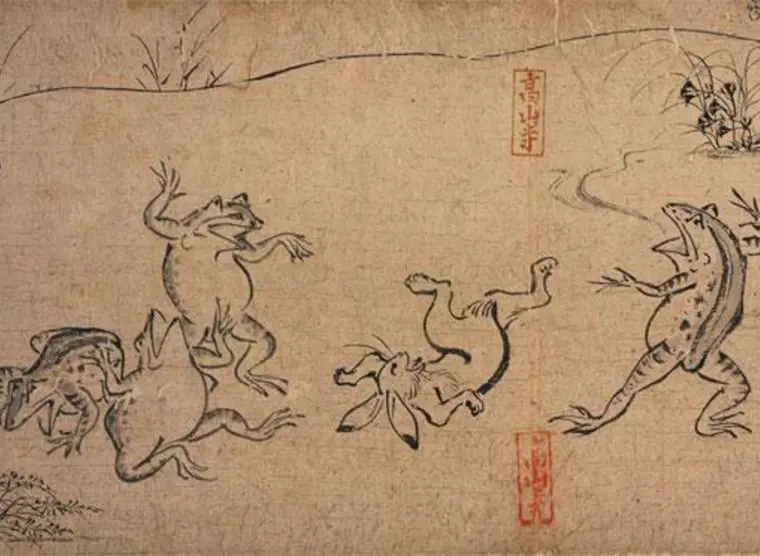 Japanese illustrated scrolls | Japan Experience