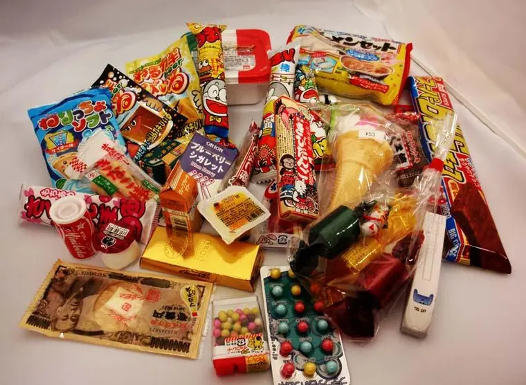 Dagashi, Japanese candy | Japan Experience