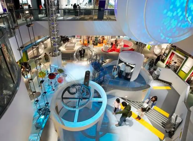 science museum inside