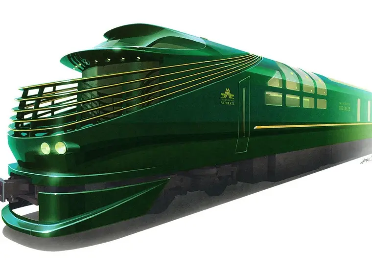Two New Japanese Luxury Trains | Japan Experience