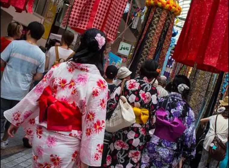 Le festival Tanabata à Sendai | Japan Experience