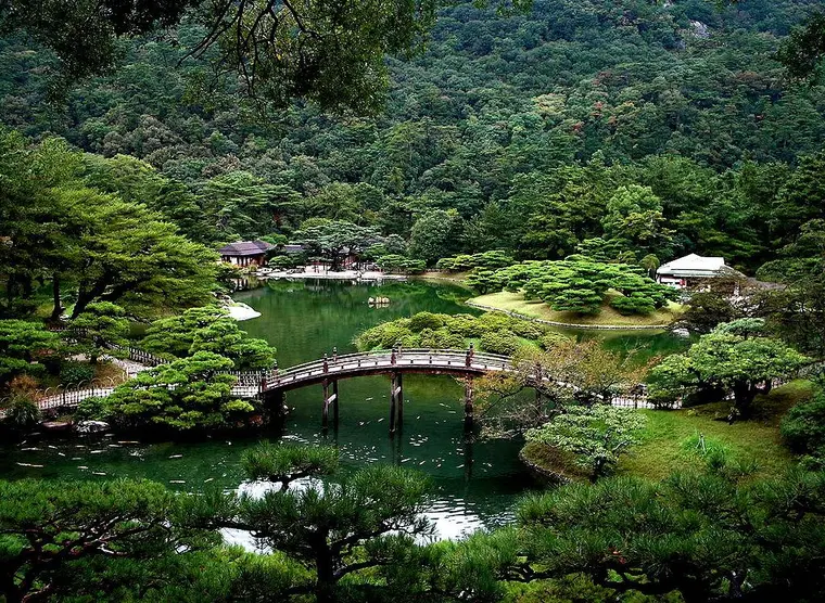 Japanese Gardens In Japan