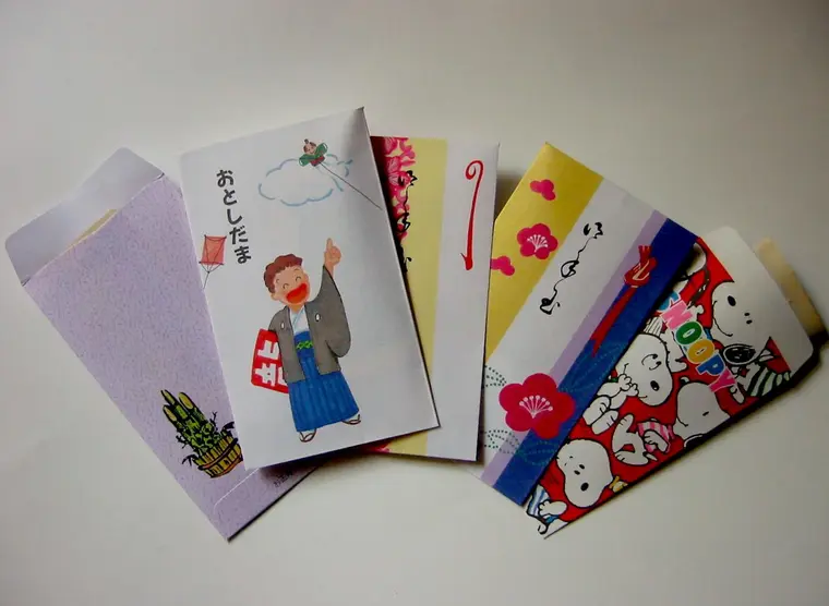 Japanese envelopes | Japan Experience