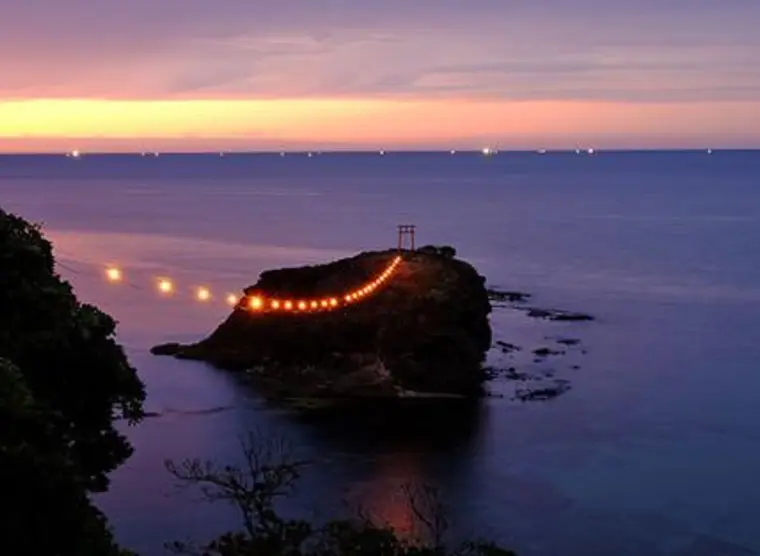 La plage de Hakuto | Japan Experience