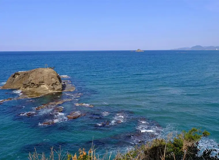 La plage de Hakuto | Japan Experience