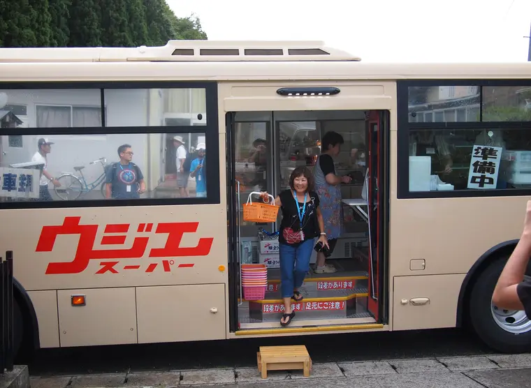 Mobile convenience stores in Japan | Japan Experience
