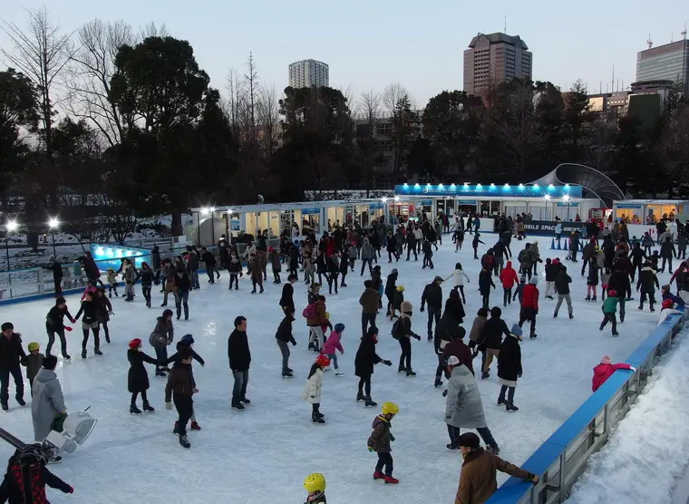 Top 6 pop-up ice rinks in Tokyo | Japan Experience