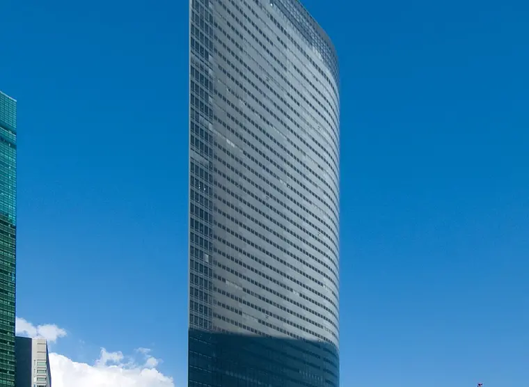 The Dentsu Building | Japan Experience