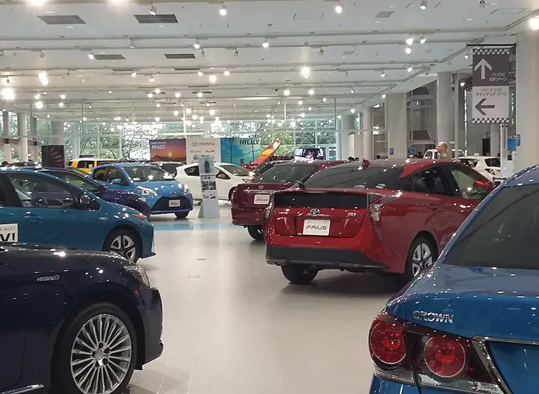 Toyota MegaWeb | Japan Experience