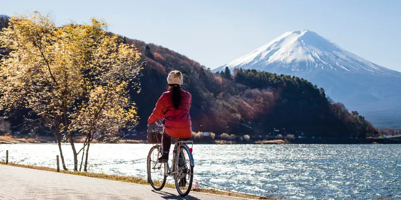 Escapade à vélo : Le Mont Fuji et ses 5 lacs | Japan Experience