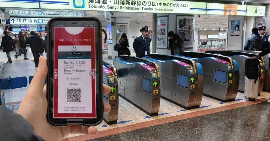 Durch Japan mit der Bahn - der Zug von Tokio nach Kyoto | Japan Experience