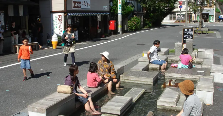 Ashiyu, Japanese foot baths | Japan Experience