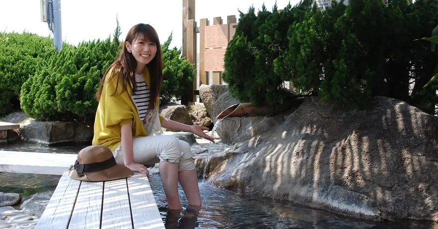 Ashiyu, Japanese foot baths | Japan Experience