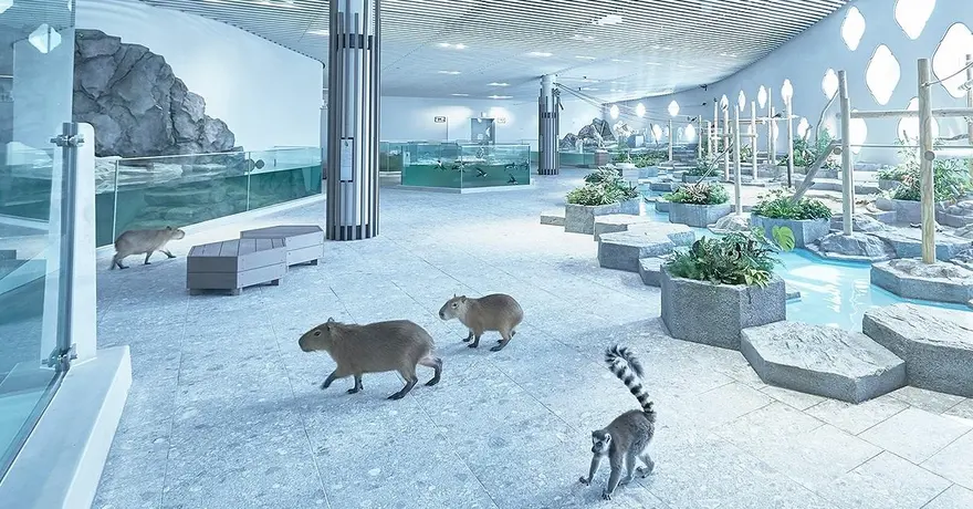Nifrel animal park | Japan Experience